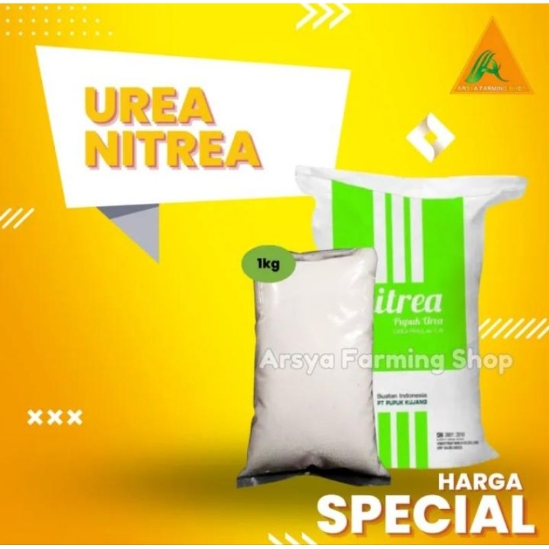 Jual Pupuk Urea Nitrea Kemasan Repacking 1 kg | Shopee Indonesia