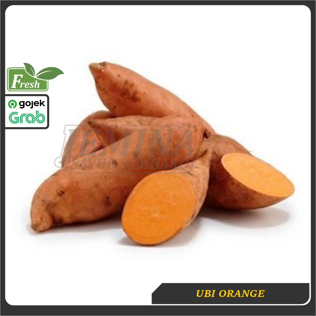 Jual Ubi Orange Oren 500g | Shopee Indonesia