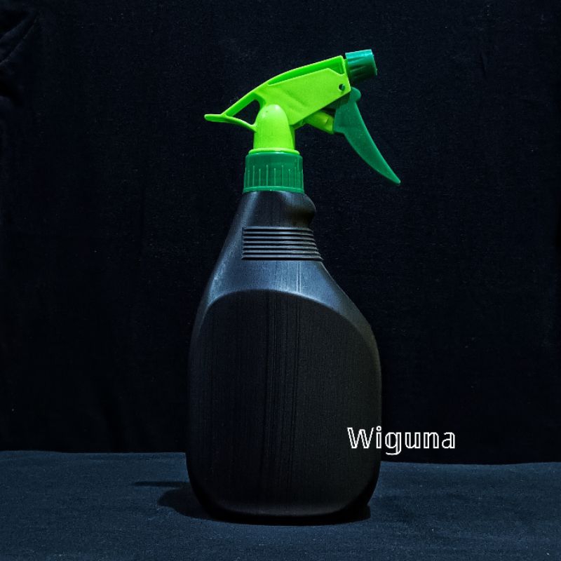 Jual Botol Spray 500ml HDPE / Botol HDPE 500ml Slim Tutup Spray Big Triger / Botol Semprot 500ml ...