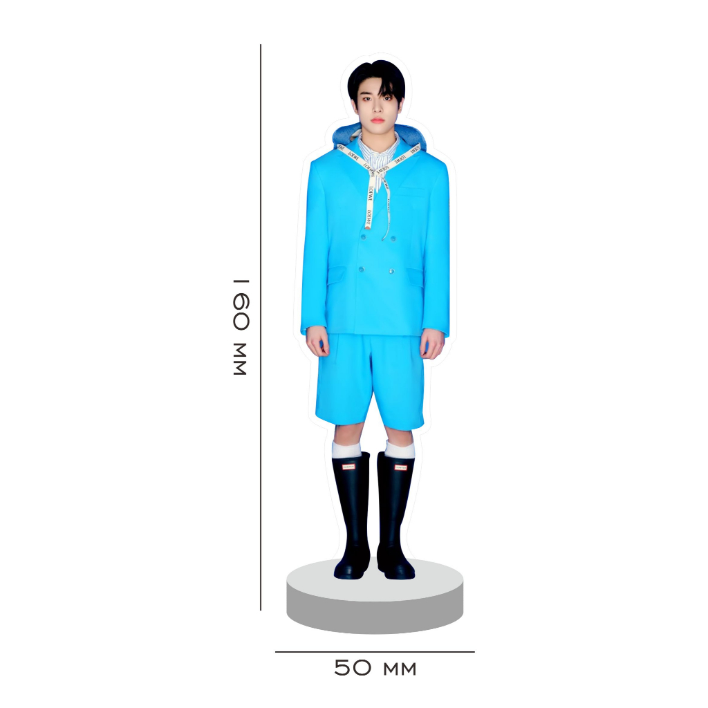Jual Standing Figure Enhypen Season Sunoo Sunghoon Niki Jungwoon Jay ...