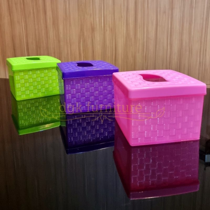 Jual Kotak Tempat Tisu Tissue Tisue Tissu Box Mobil Kecil Petak Kotak ...
