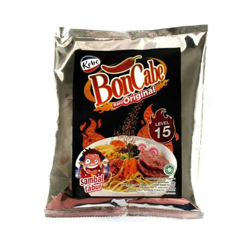 Jual Boncabe Original Level 15 230g | Shopee Indonesia