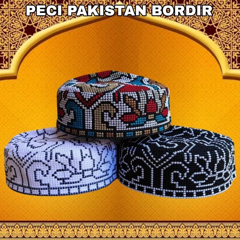 Jual PECI SONGKOK KOPIAH PAKISTAN | Shopee Indonesia
