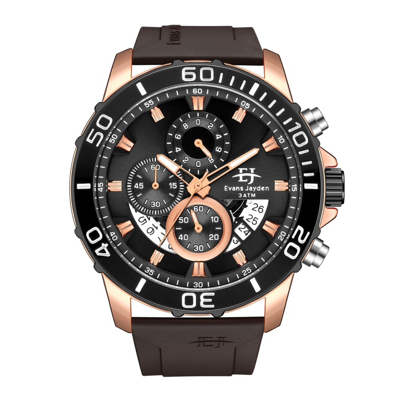 Jual NEW ARRIVAL Jam Tangan Pria EVANS JAYDEN Original Chronograph ...