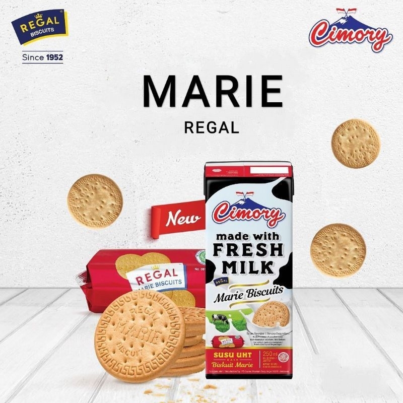 Jual 1 DUS ISI 24 CIMORY SUSU UHT RASA MARIE BISCUIT | Shopee Indonesia