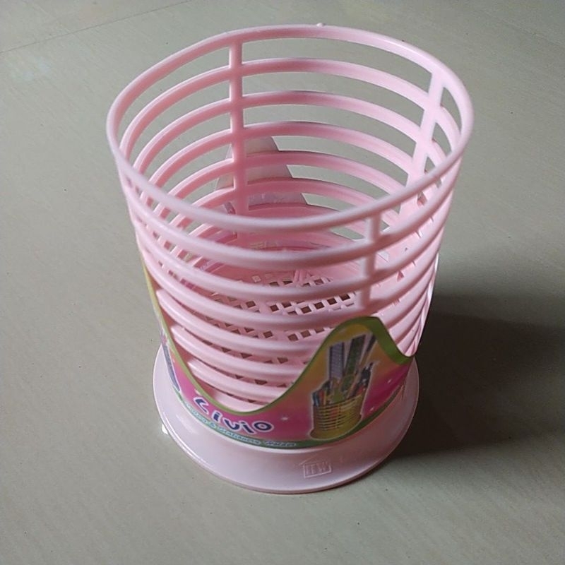 Jual Tempat sendok garpu Livio warna, tempat sendok garpu plastik ...