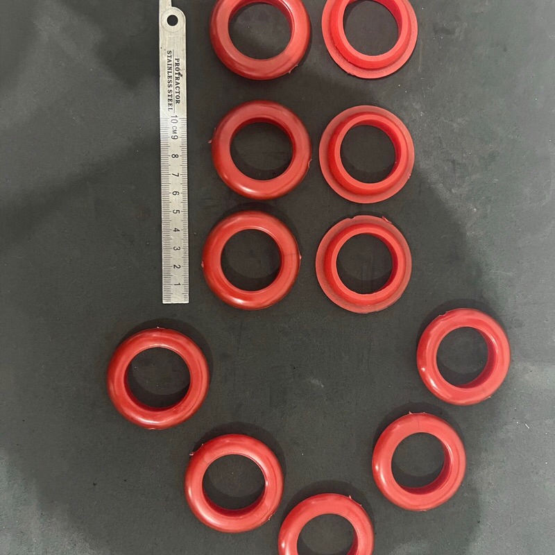 Jual Ring Karet Bemper arb karet merah dan hitam | Shopee Indonesia