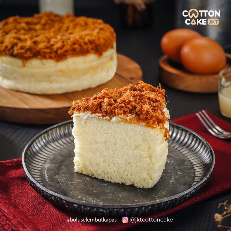Jual Cotton Cake Abon | Shopee Indonesia