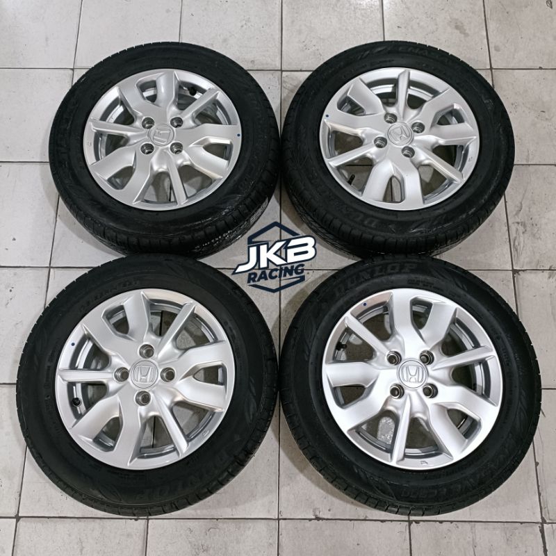Jual Velg Mobil Bekas OEM NEW BRIO RING 14 PCD 4X100 + BAN 175 65 R14 | Shopee Indonesia
