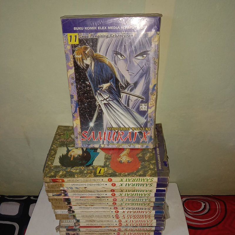 Jual Komik Cabutan Samurai X | Shopee Indonesia