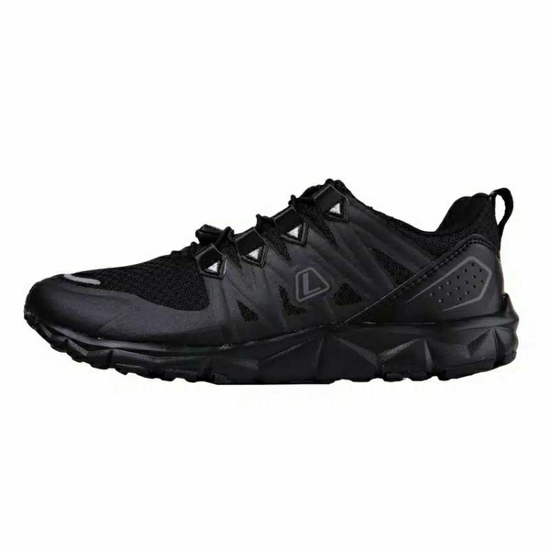 Jual Sepatu League Kumo 1.5 M Black Running Shoes Cowo Cewe Sneakers ...