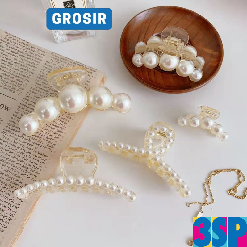 Jual 3SP | AC138 Jepit Rambut Jedai Mutiara Aksesoris Rambut Jepitan ...