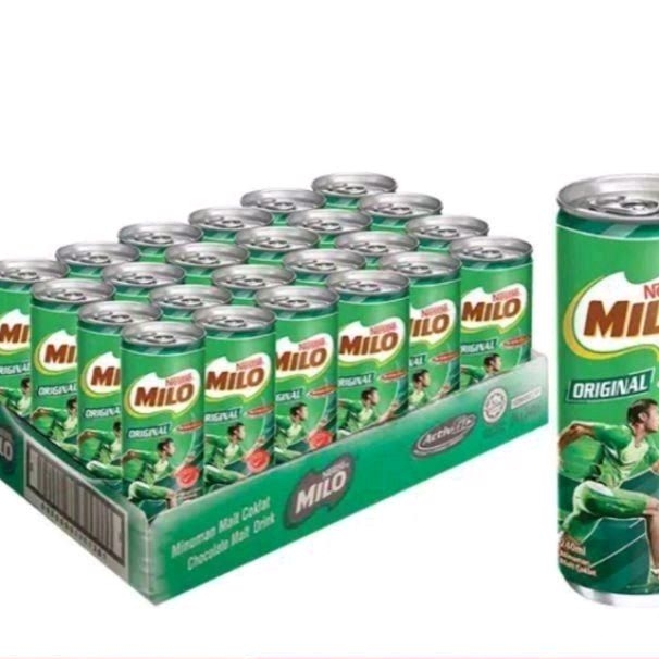 Jual Milo Can 240ml Original 1 dus | Shopee Indonesia
