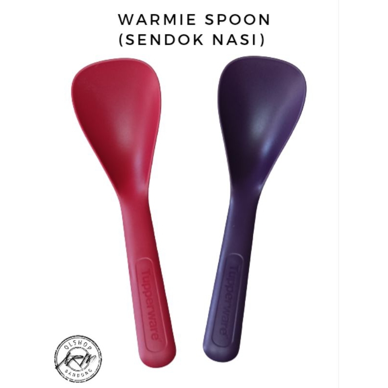Jual Warmie Spoon (sendok nasi) Tupperware | Shopee Indonesia