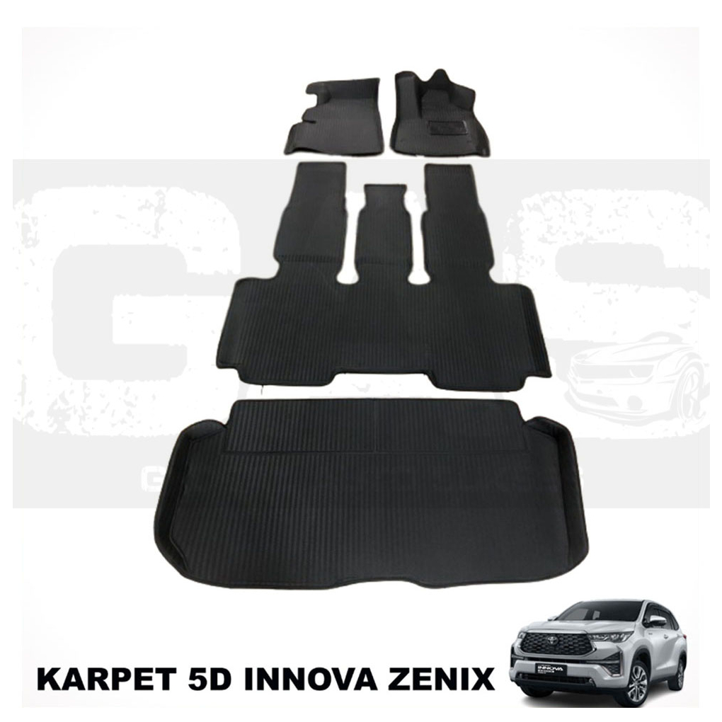 Jual KARPET 5D TOYOTA ALL NEW INNOVA ZENIX 2023 | Shopee Indonesia