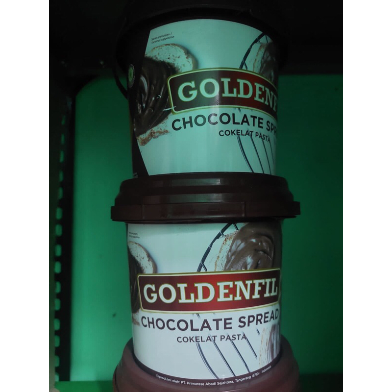 Jual Goldenfil Choco spread 1kg | Shopee Indonesia