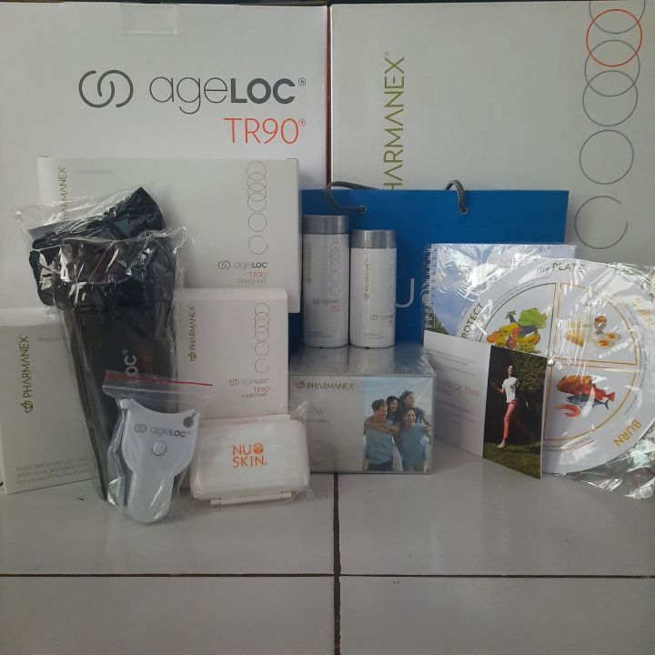Jual PAKET TR90 3 BulanIsinya bln LENGKAP FULL - Paket Diet 90 Hari (RASA VANILLA) | Shopee ...