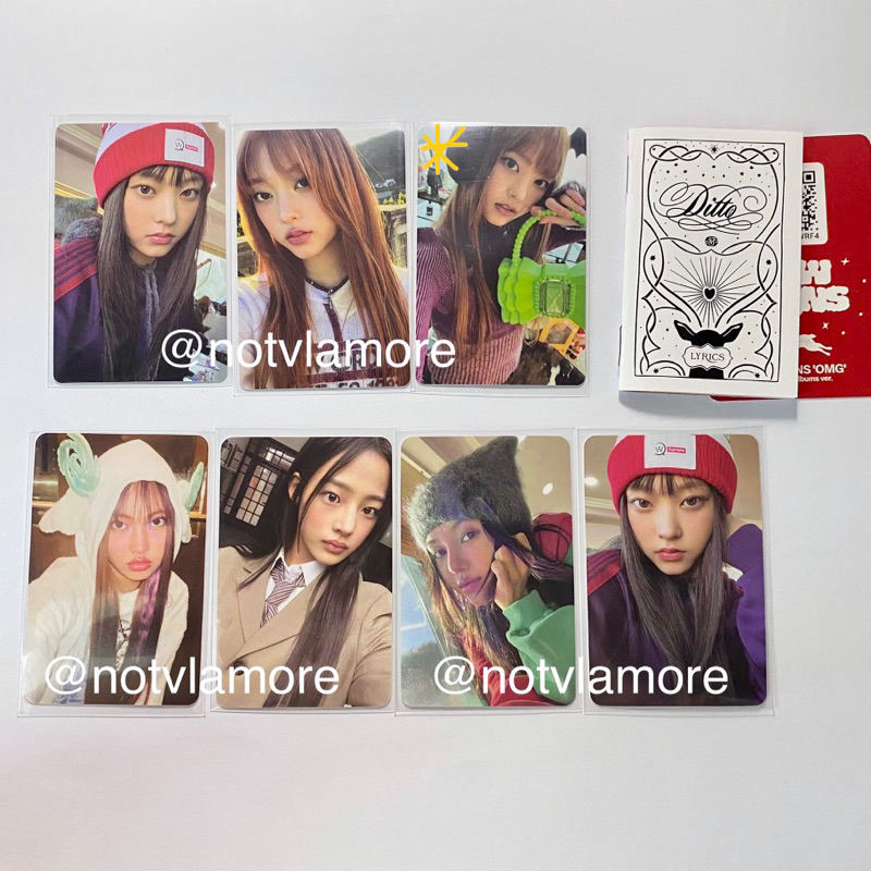 Jual [READY] PC - NEWJEANS OMG WEVERSE VER A MESSAGE CARD HAERIN PHOTOCARD OFFICIAL | Shopee ...