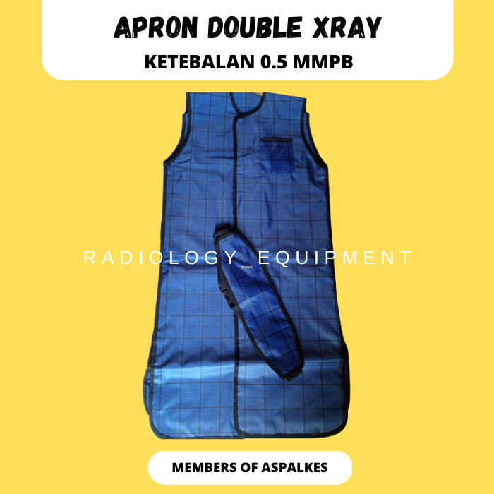 Jual APRON DOUBLE 0.5 MMPB RADIOLOGI XRAY XRAY RONSEN RONTGEN RONGENT ...
