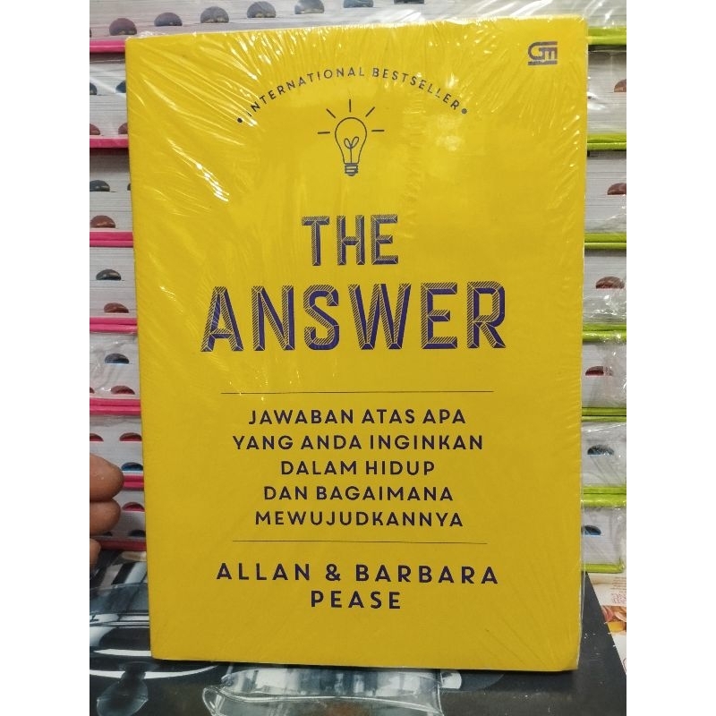 Jual BUKU THE ANSWER | Shopee Indonesia