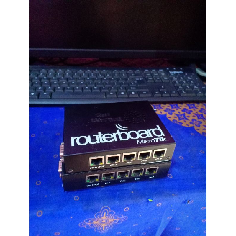 Jual Mikrotik Routerboard RB450G Port lan Gigabit | Shopee Indonesia