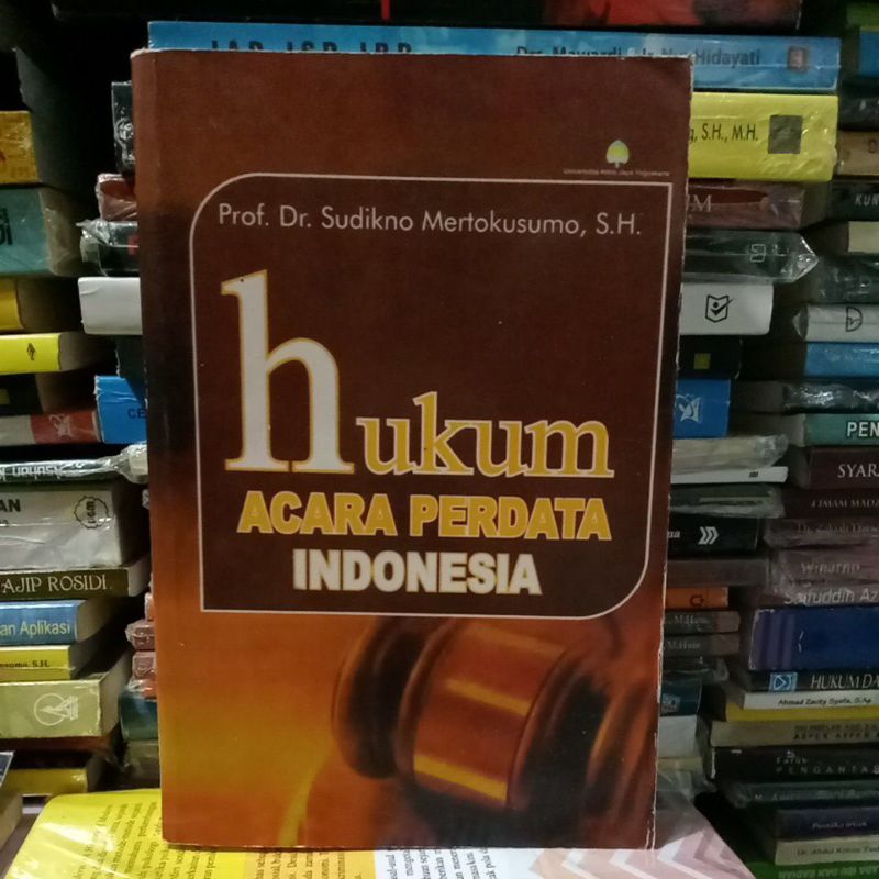 Jual HUKUM ACARA PERDATA INDONESIA : Prof Dr Sudikno Mertokusumo S.H | Shopee Indonesia