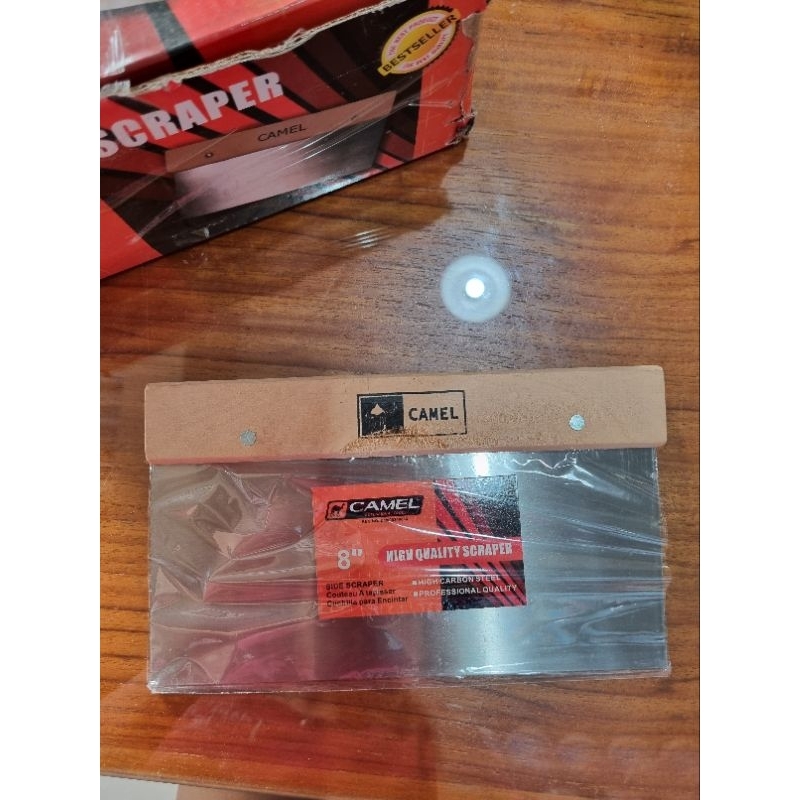 Jual Camel kape gypsum kayu 8 inch / Kape besi | Shopee Indonesia