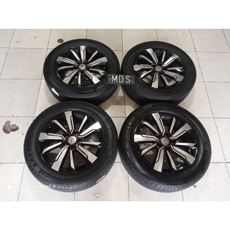 Jual VELG VELEK MOBIL SEKEN RACING RING 17 LHBANG 5X114 STD WULING ...
