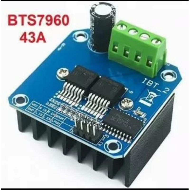 Jual Motor Driver BTS7960 43A | Shopee Indonesia