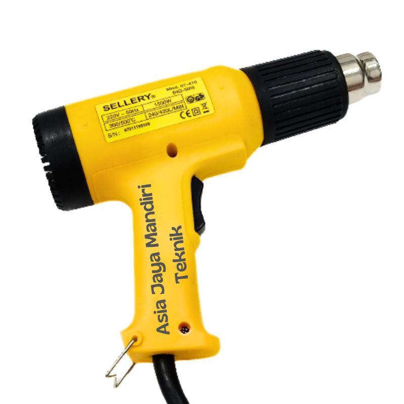 Jual HOT GUN SELLERY ( 07 - 470 ) /PISTOL PEMANAS SELLERY / HEAT GUN ...