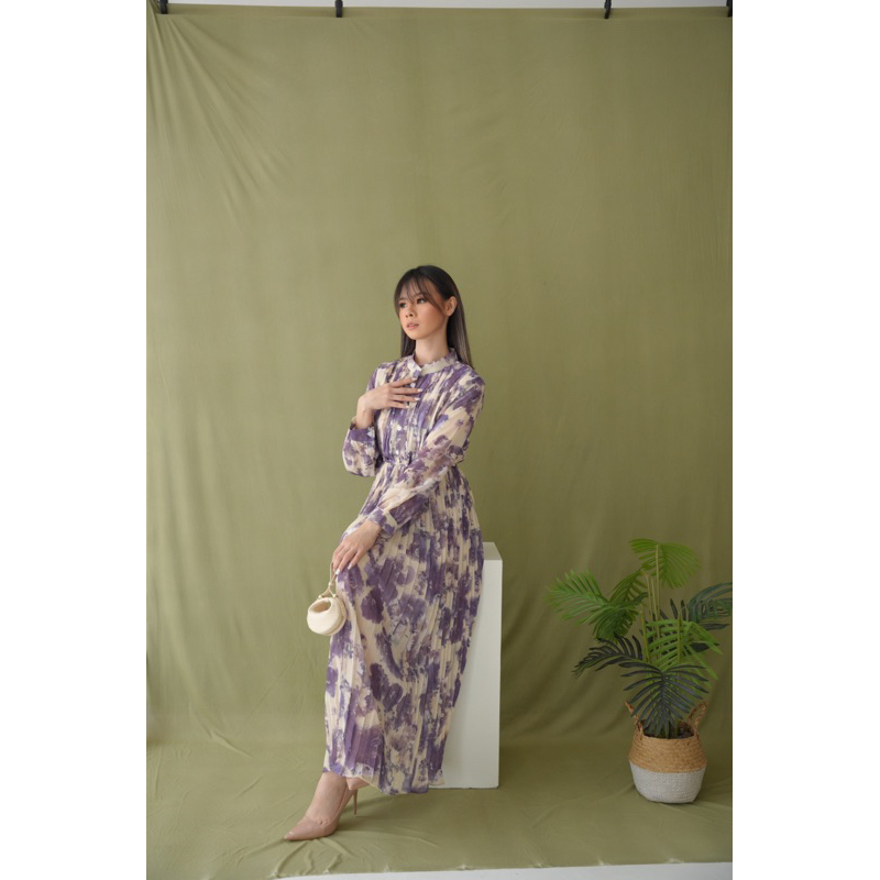 Jual Thevi MICHELLE DRESS | Shopee Indonesia