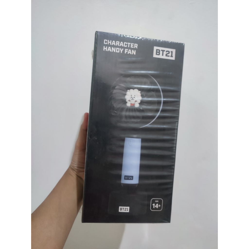 Jual BT21 Character Handy Fan (RJ) | Shopee Indonesia