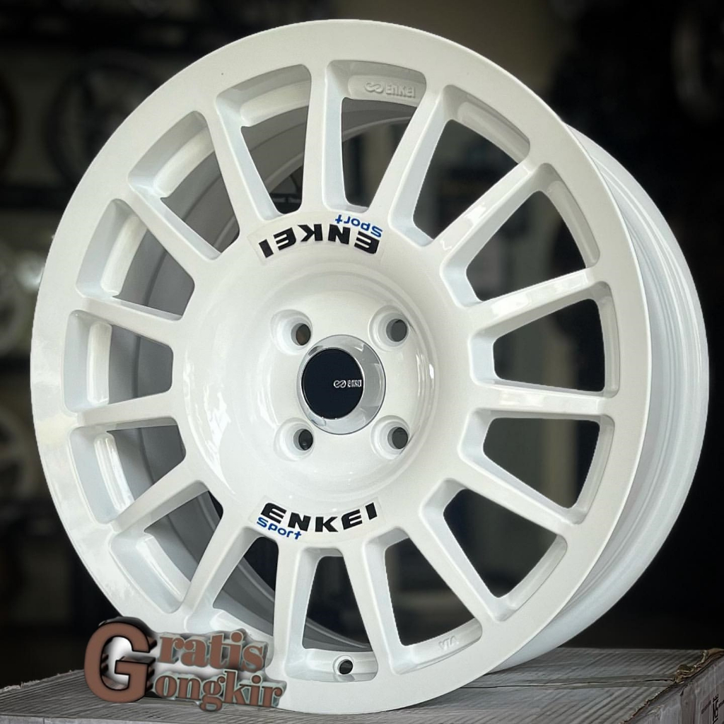 Jual VELG ENKEI RCT4 R16x7 Pcd 4x100 velg mobil ring 16 pnp jazz,mobilio,yaris,brio,freed,swift ...