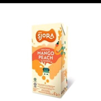Jual nestle sjora mango peach 1 4 liter | Shopee Indonesia