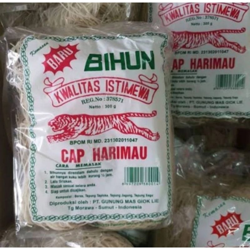 Jual Bihun cap harimau asli Medan | Shopee Indonesia