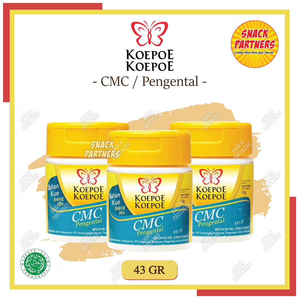 Jual KOEPOE KOEPOE All Varian - Baking Soda / Soda Kue, Baking Powder ...