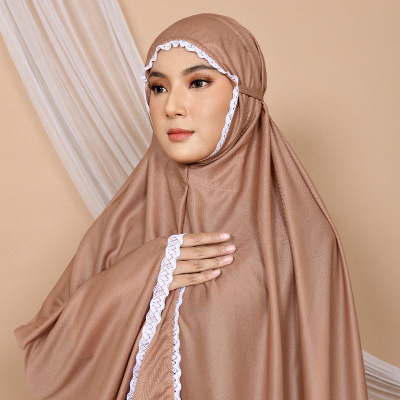 Jual MUKENA JUMBO FREE TAS AMPLOP RENDA PREMIUM | MUKENAH TRAVELING ...