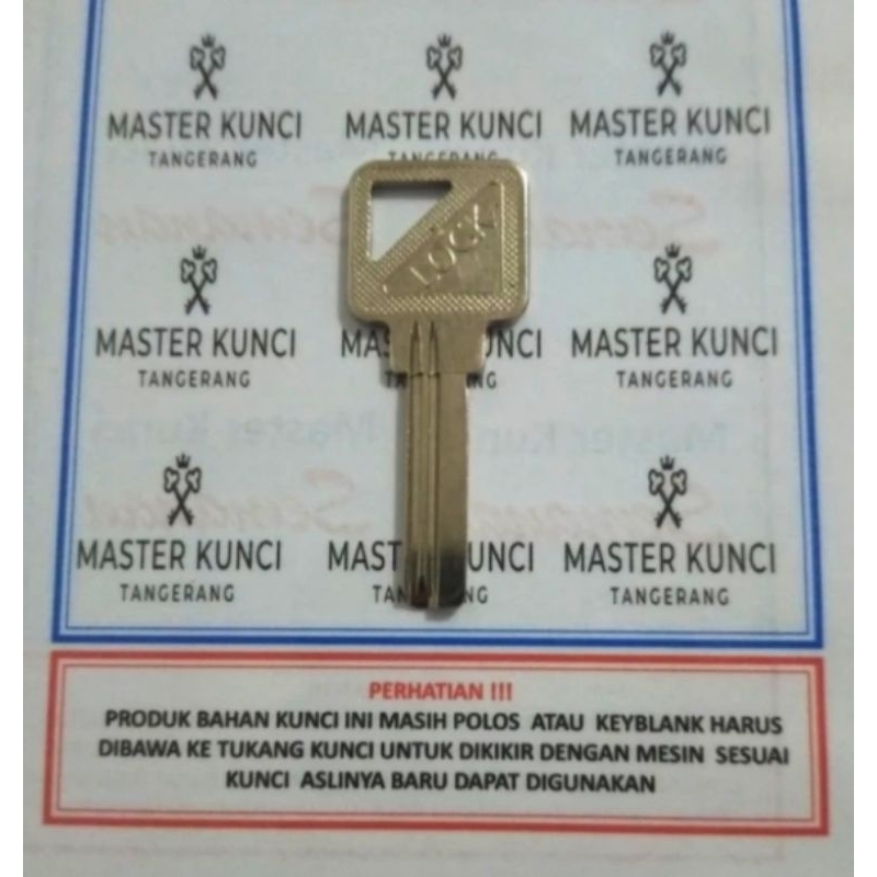 Jual Bahan Kunci Lock Jalur Kanan (TIDAK BISA LANGSUNG DIGUNAKAN ...