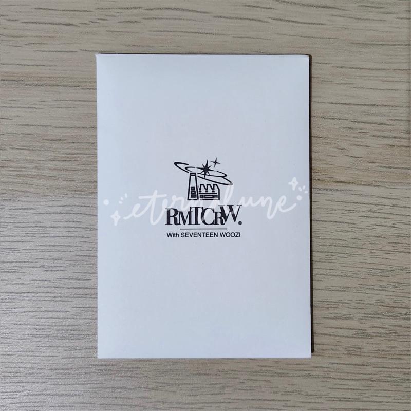 Jual ROMANTIC CROWN X WOOZI Photocard Set (Sealed) | Shopee Indonesia