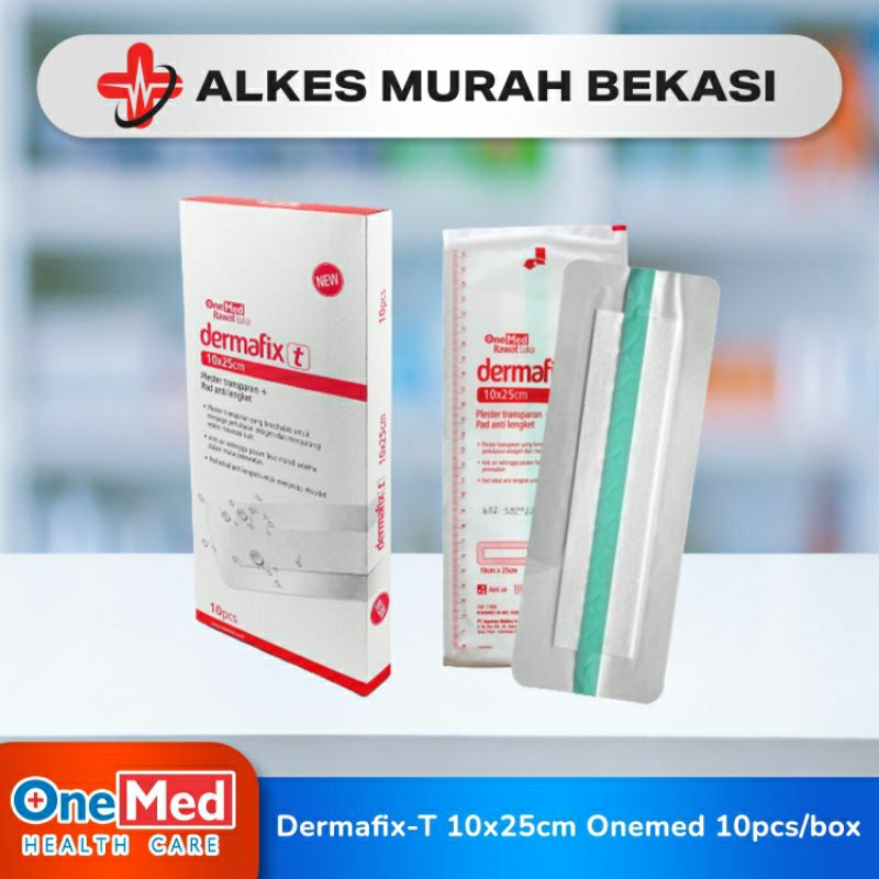 Jual Dermafix t / Dermafix 10x25 / Onemed Dermafix / Dermafix | Shopee ...