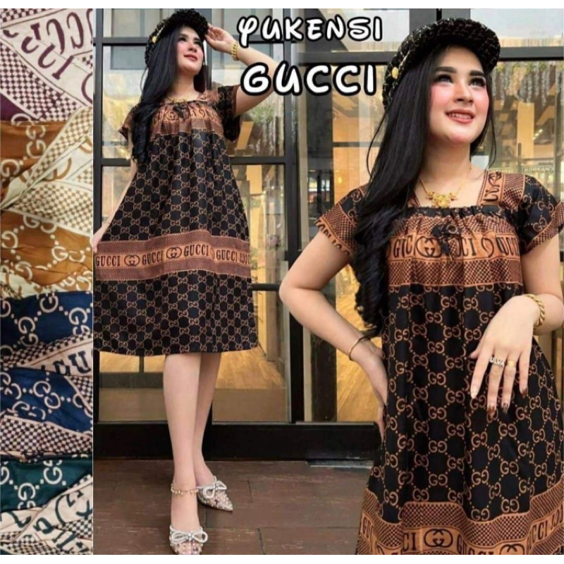 Jual Yukensi gucci , daster kekinian , daster viral | Shopee Indonesia