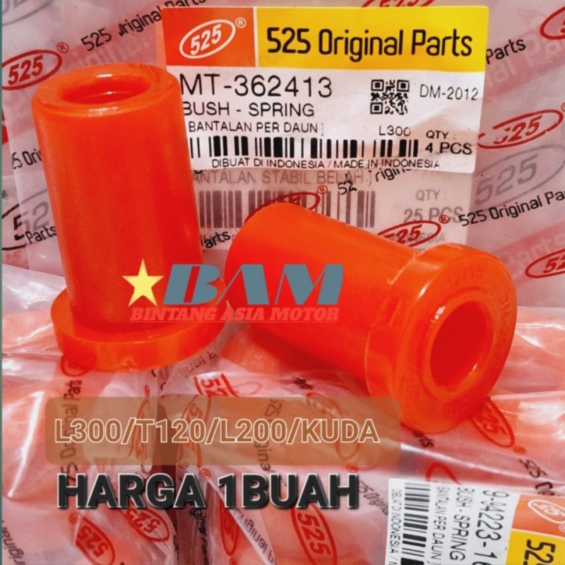 Jual Karet Bos Bushing Anting Per BELAKANG PANJANG L300 KUDA T120 ...