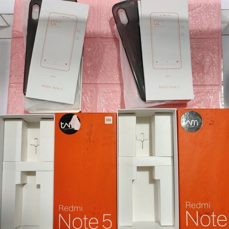 Jual KARDUS REDMI NOTE 5 ORIGINAL COPOTAN | Shopee Indonesia