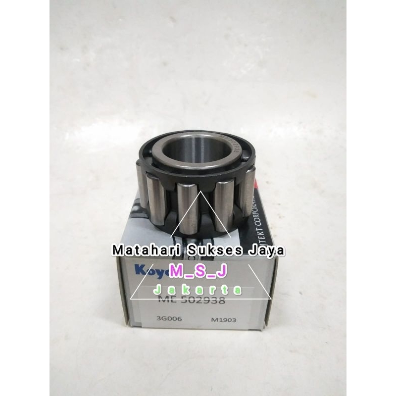 Jual Bearing Bambu Tranmisi Gigi 4 pinion PS125 PS135 Turbo Canter ...