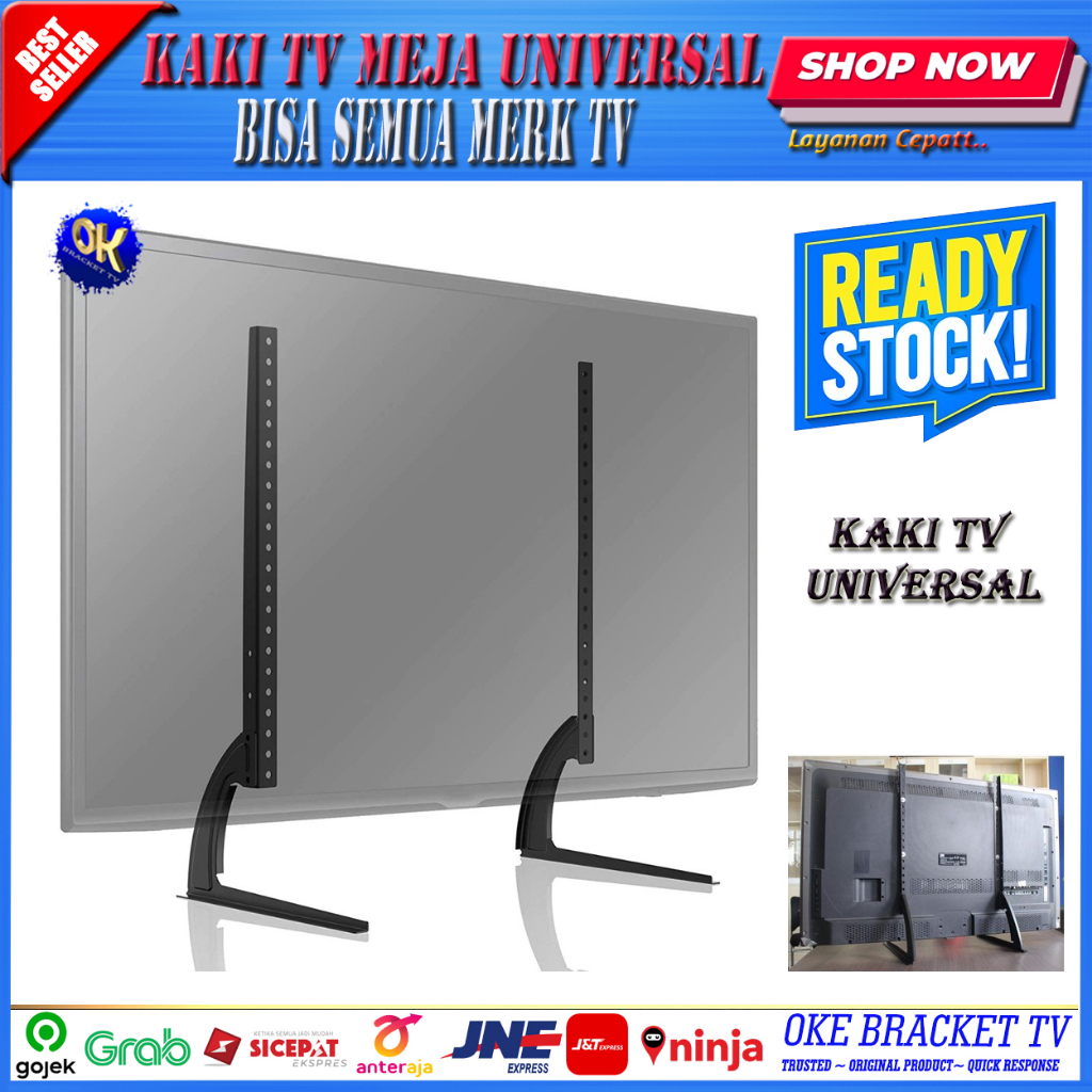 Jual Stand Kaki TV LED LCD 22 24 29 32 39 40 42 43 inch Breket TV ...