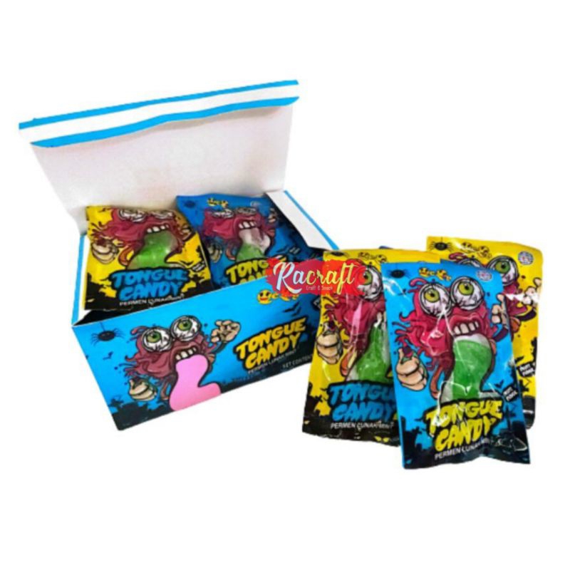 Jual Permen lidah tongue lollipop rasa buah | Shopee Indonesia