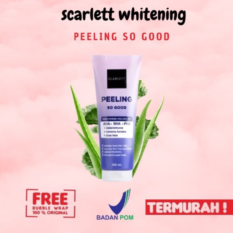 Jual NEW Scarlett [Free Bubble] Peeling So Good By Felicya Day And ...
