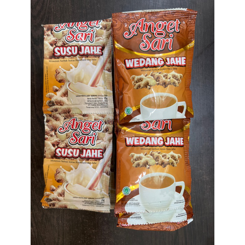 Jual Minuman Jahe Anget Sari Renceng | Shopee Indonesia