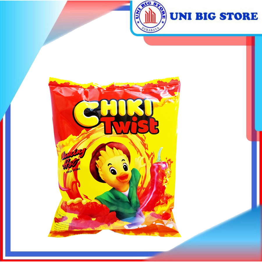 Jual Chiki Snack Twist Flamming Hot Pedas 75 gr | Shopee Indonesia