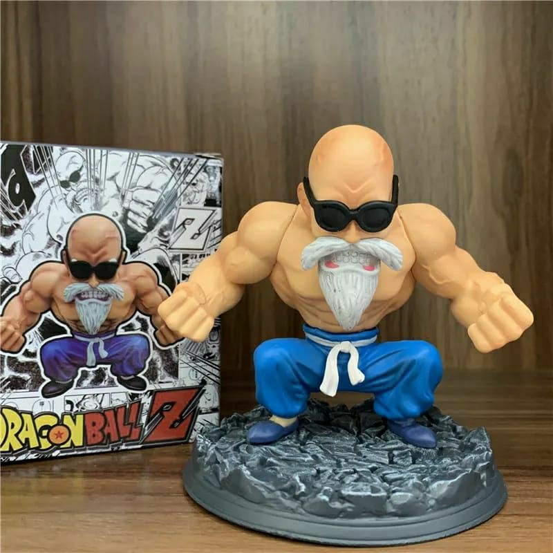 Jual MASTER ROSHI KAMESENNIN DRAGON BALL ACTION FIGURE | Shopee Indonesia